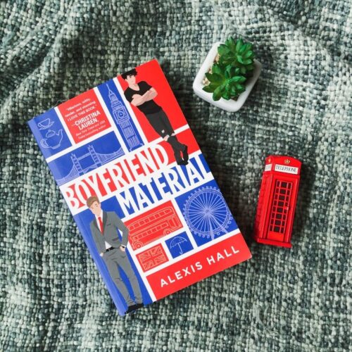 Review: Boyfriend Material by Alexis Hall - Cozy Critiques