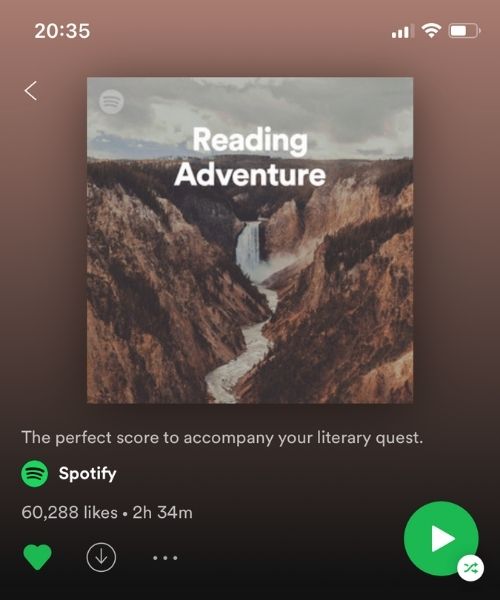 Top 20 Spotify Playlists for Reading and Writing - Cozy Critiques
