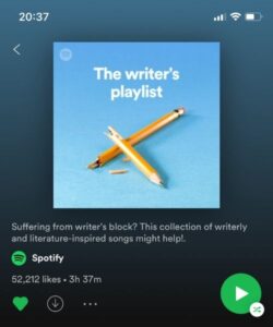 Top 20 Spotify Playlists for Reading and Writing - Cozy Critiques