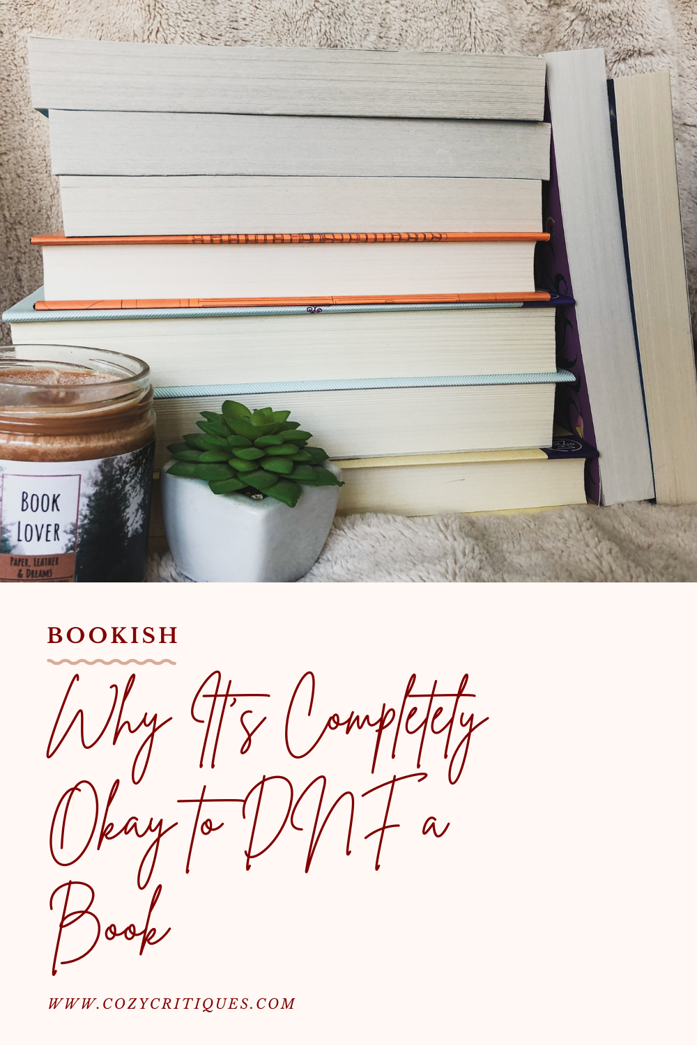 Why It’s Completely Okay to DNF a Book - Cozy Critiques