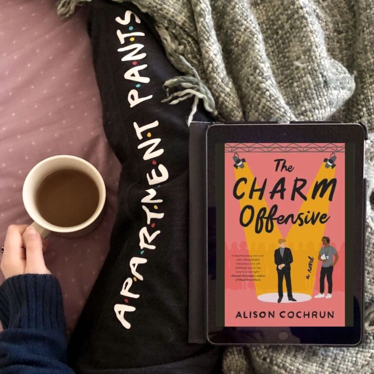 ARC Review: The Charm Offensive by Alison Cochrun - Cozy Critiques