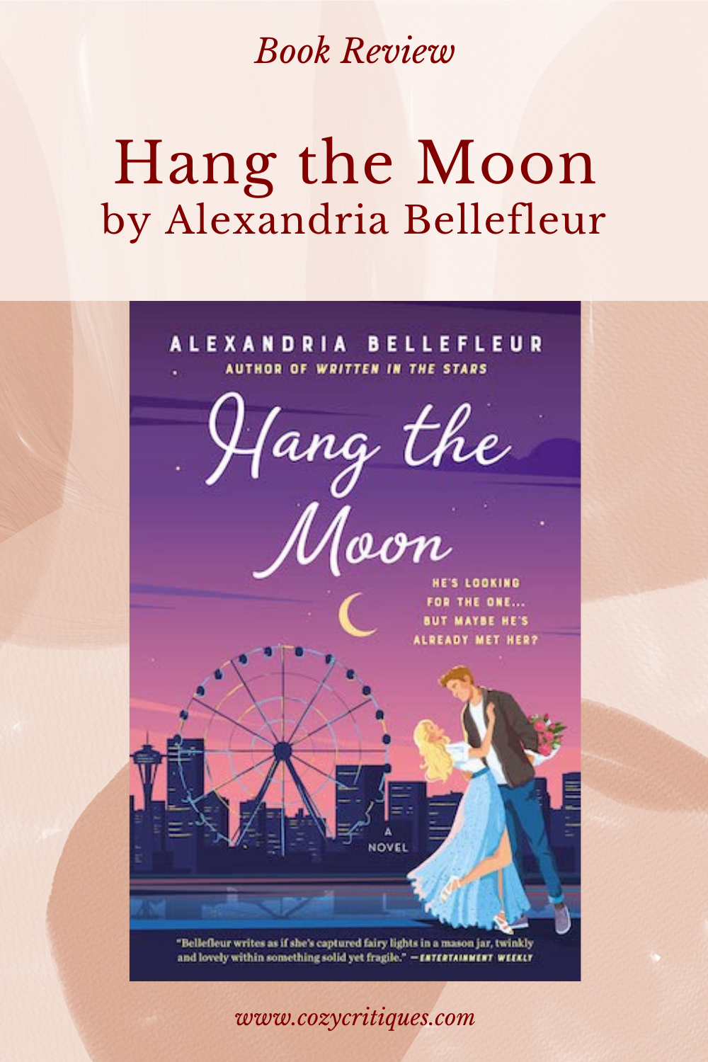 Review: Hang the Moon by Alexandria Bellefleur - Cozy Critiques