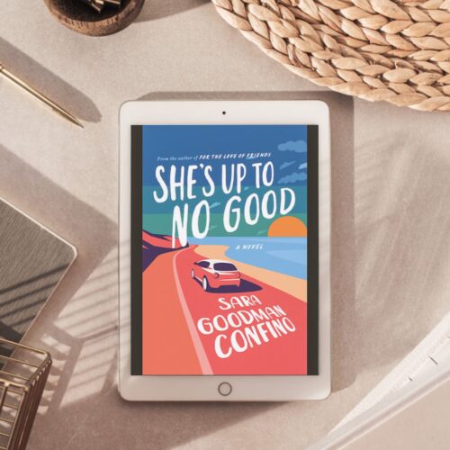ARC Review: She’s Up to No Good by Sara Goodman Confino – Cozy Critiques
