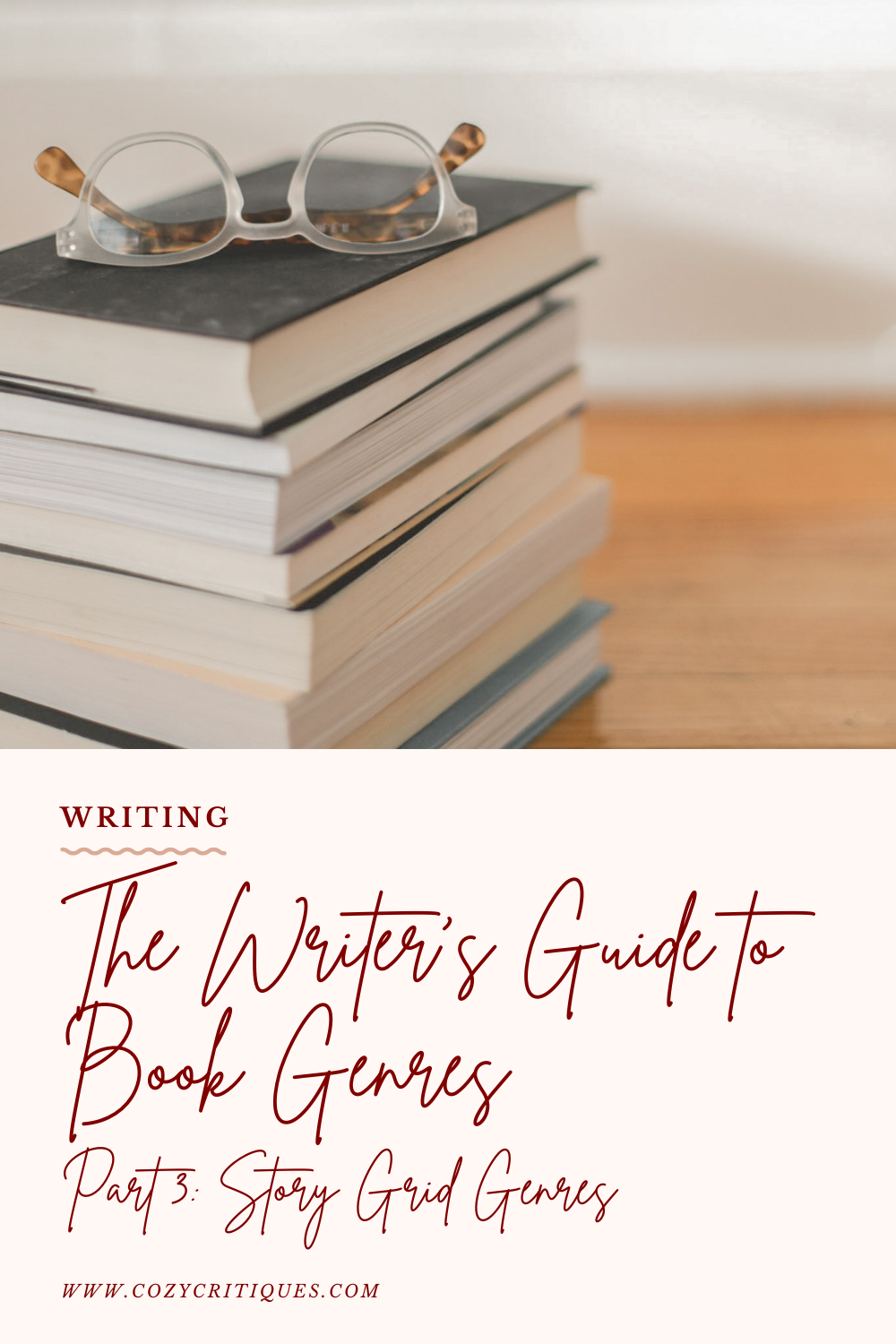 The Writer’s Guide to Book Genres – Part 3: Story Grid Genres - Cozy ...