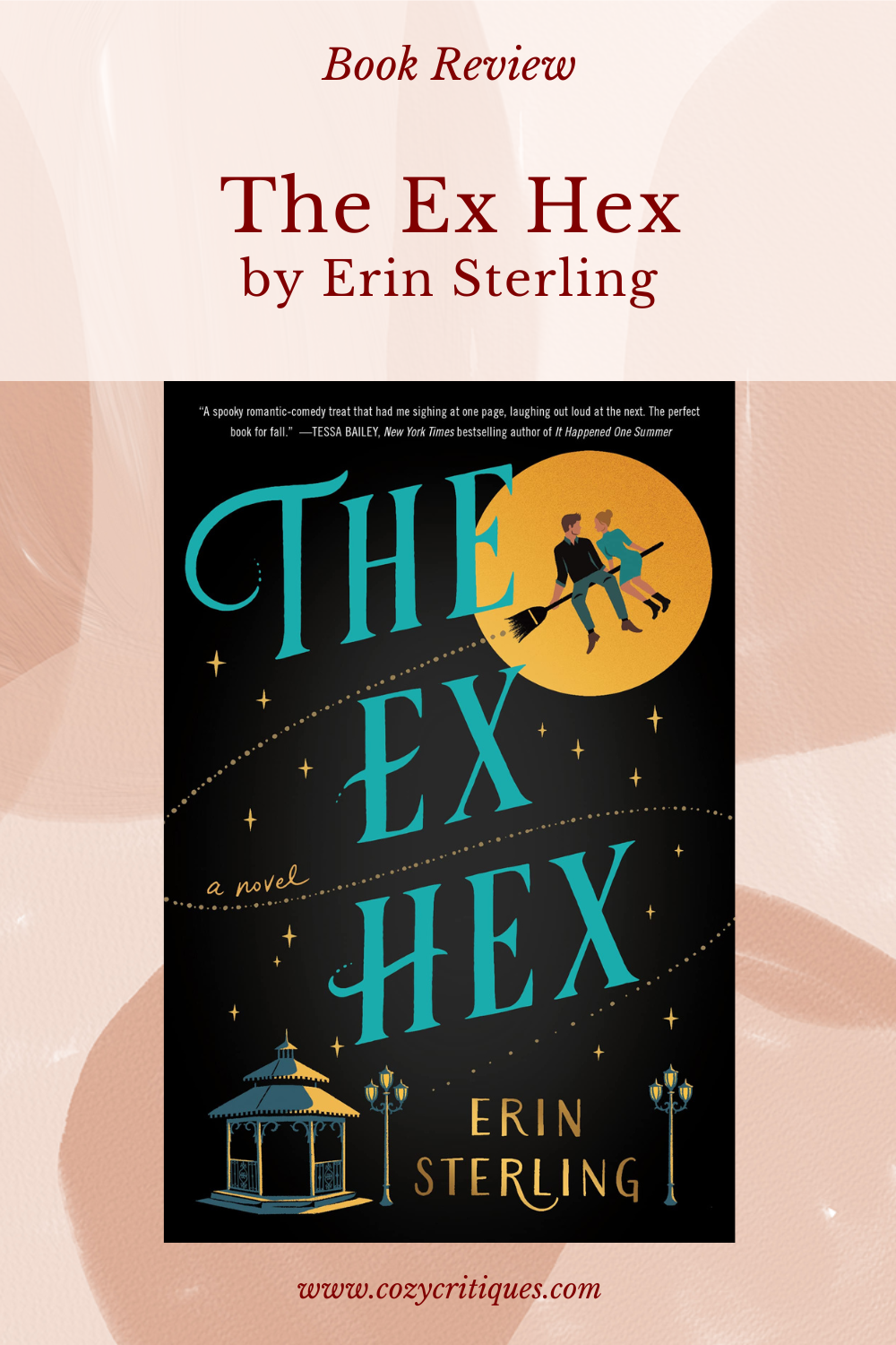 Review: The Ex Hex by Erin Sterling - Cozy Critiques