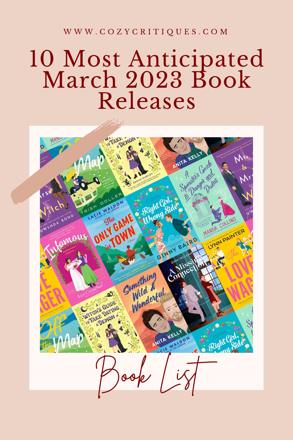 10 Most Anticipated March 2023 Romance Book Releases Cozy Critiques